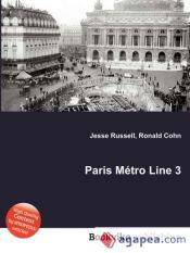 PARIS METRO LINE 3 - 9785511119083