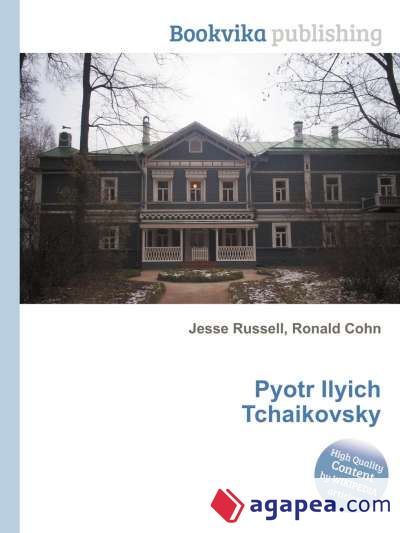PYOTR ILYICH TCHAIKOVSKY - COHN, RONALD, RUSSELL, JESSE - 9785510546736