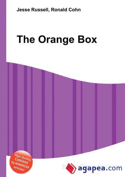 THE ORANGE BOX - COHN, RONALD, RUSSELL, JESSE - 9785510648171