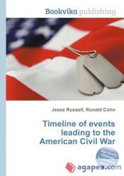 TIMELINE OF EVENTS LEADING TO THE AMERICAN CIVIL WAR - 9785513137412