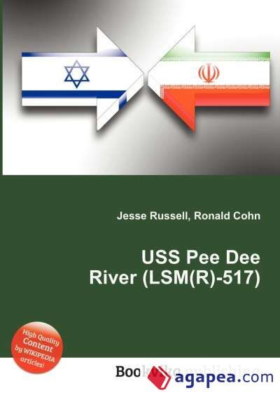 USS PEE DEE RIVER (LSM(R)-517) - 9785511789729