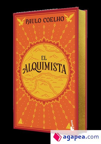 EL ALQUIMISTA. EDICION ESPECIAL CON CANTOS DECORADOS - PAULO COELHO ...