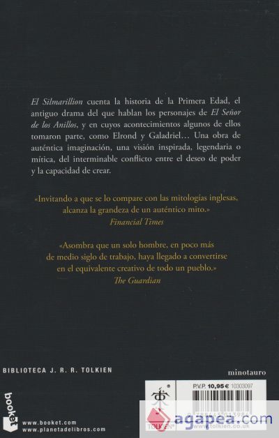 EL SILMARILLION - J. R. R. TOLKIEN - 9788445013984