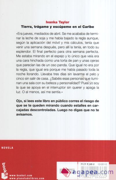 TIERRA, TRAGAME Y ESCUPEME EN EL CARIBE - IVANKA TAYLOR - 9788427043664