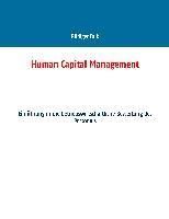 HUMAN CAPITAL MANAGEMENT - RUDIGER FALK - 9783732290840