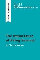 THE IMPORTANCE OF BEING EARNEST BY OSCAR WILDE (BOOK ANALYSIS) - BRIGHT ...