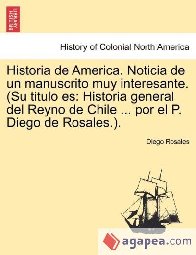 HISTORIA DE AMERICA. NOTICIA DE UN MANUSCRITO MUY INTERESANTE. (SU ...