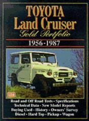 TOYOTA LAND CRUISER GOLD PORTFOLIO 1956 TO 1987 - R. M. CLARKE ...