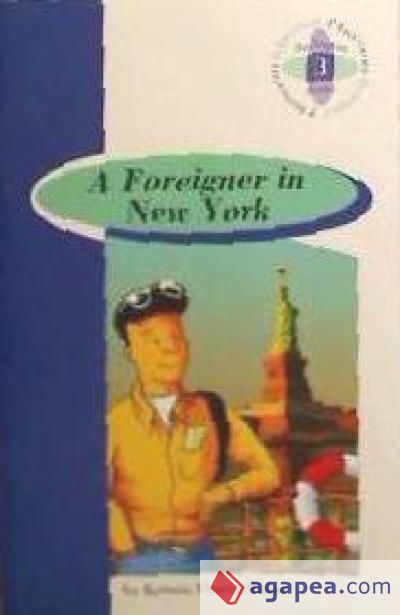 FOREIGNER IN NEW YORK 2ºNB - 9789963468980 - BURLINGTON BOOKS