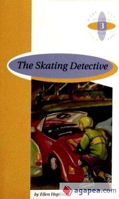 SKATING DETECTIVE 4ºESO - 9789963471317 - BURLINGTON BOOKS