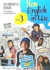 NEW ENGLISH IN USE ESO 3 STUDENT'S BOOK - LINDA MARKS - 9789963516711 - BURLINGTON
