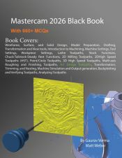 MASTERCAM 2026 BLACK BOOK - GAURAV VERMA; MATT WEBER - 9781774591864