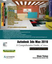 AUTODESK 3DS MAX 2016 - AND CADCIM TECHNOLOGIES PROFSHAM - 9781942689171