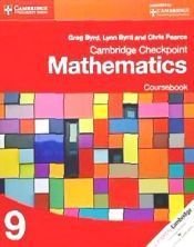 CAMBRIDGE CHECKPOINT MATHEMATICS COURSEBOOK 9 - GREG BYRD; LYNN BYRD ...
