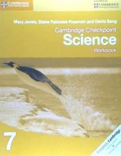 CAMBRIDGE CHECKPOINT SCIENCE WORKBOOK 7 - MARY JONES; DIANE FELLOWES ...