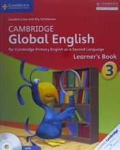 CAMBRIDGE GLOBAL ENGLISH STAGE 3 LEARNER'S BOOK WITH AUDIO CDS (2) - CAROLINE LINSE; ELLY ...
