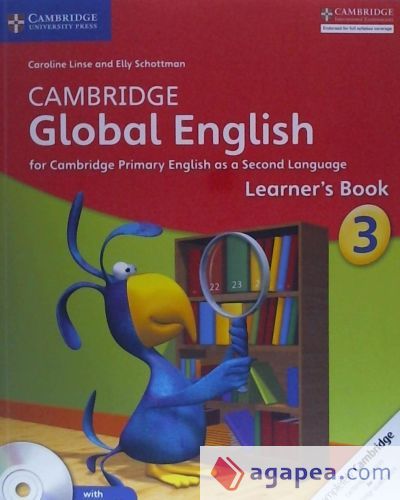 CAMBRIDGE GLOBAL ENGLISH STAGE 3 LEARNER'S BOOK WITH AUDIO CDS (2 ...