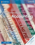 CAMBRIDGE IGCSE(R) AND O LEVEL ACCOUNTING COURSEBOOK WITH CAMBRIDGE ...