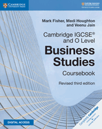 CAMBRIDGE IGCSE(R) AND O LEVEL BUSINESS STUDIES REVISED COURSEBOOK WITH ...
