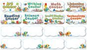 BOHO BIRDS CENTER SIGNS MINI BULLETIN BOARD SET - 9781483810287