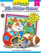 COLORFUL FILE FOLDER GAMES GRADE 1: SKILL-BUILDING CENTER ACTIVITIES ...