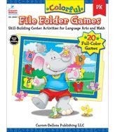 COLORFUL FILE FOLDER GAMES GRADE PK: SKILL-BUILDING CENTER ACTIVITIES ...