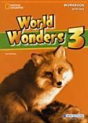 WORLD WONDERS 3: WORKBOOK WITH KEY - 9781424078950