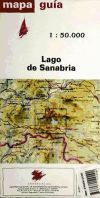 MAPA GUIA DEL LAGO DE SANABRIA. 1:50.000 - AA.VV. - 9783434120292