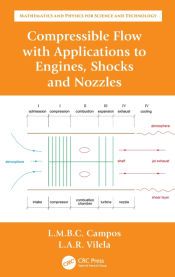 COMPRESSIBLE FLOW WITH APPLICATIONS TO ENGINES, SHOCKS AND NOZZLES - LUIS MANUEL BRAGA DA COSTA ...