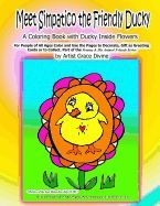2017 MEET SIMPATICO THE FRIENDLY DUCKY A COLORING BOOK WITH DUCKY ...