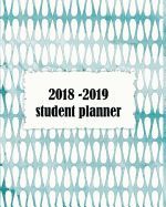 2018-2019 STUDENT PLANNER: WEEKLY AND MONTHLY STUDENT ACADEMIC CALENDAR ...