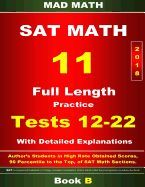 2018 NEW SAT MATH TESTS 12-22 BOOK B - JOHN SU - 9781977824820