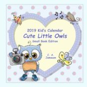 2019 KID'S CALENDAR: CUTE LITTLE OWLS SMALL BOOK EDITION - C. A ...