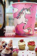 2019 WEEKLY PLANNER: SPRINKLE SOME UNICORN HAPPINESS ON ME 6 BY 9 INCH ...