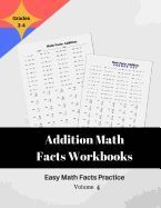 ADDITION MATH FACTS WORKBOOKS EASY MATH FACTS PRACTICE: 51 PRACTICE ...