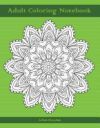 ADULT COLORING NOTEBOOK (GREEN EDITION): NOTEBOOK FOR WRITING ...
