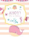 AHOY ! IT'S A GIRL!: BABY SHOWER GUEST BOOK SIGN IN, FREE LAYOUT TO USE ...