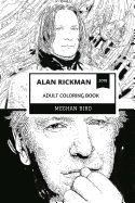 ALAN RICKMAN ADULT COLORING BOOK: SEVERUS SNAPE FROM HARRY POTTER ...