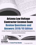 ARIZONA LOW VOLTAGE CONTRACTOR LICENSE EXAM REVIEW QUESTIONS AND ...