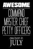 AWESOME COMMAND MASTER CHIEF PETTY OFFICERS ARE BORN IN JULY: USA ...