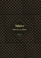 BALANCE CHECKING BOOK SIMPLE ACCOUNT TRACKER: PERSONAL CHECKING ACCOUNT ...