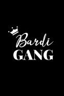 BARDI GANG: 6X9 BLANK LINED CARDI B. INSPIRED JOURNAL - FOR WRITING ...