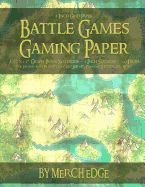 BATTLE GAMES GAMING PAPER: 1 INCH GRID PAPER 8.5" X 11" GRAPH PAPER ...