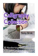 CALLIGRAPHY COLLECTION: 30 HANDWRITING EXERCISES + 20 DIY CALLIGRAPHY ...