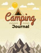 CAMPING JOURNAL: CAMPING DIARY WRITING EASY PROMPTS FOR CAMPING DIARY ...
