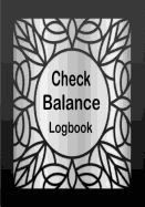 CHECK BALANCE LOGBOOK: PERSONAL CHECKING ACCOUNT BALANCING PAYMENT ...