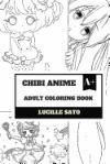 CHIBI ANIME ADULT COLORING BOOK: CHUBBY AND SLUBBY, SWEET AND CUTE GIRL ...