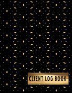 CLIENT LOG BOOK: CUSTOMER PROFILE LOG AND CLIENT TRACKING DATA ...