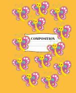 COMPOSITION: BOOK FOR ELEMENTARY SCHOOL KIDS: 200 PAGES, 7.5 X 9.25 ...