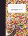 COMPOSITION NOTEBOOK CANDY SPRINKLES: WIDE RULED SCHOOL OFFICE HOME ...
